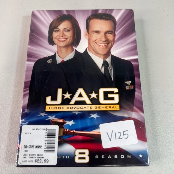 Paramount | Media | Jag Judge Advocate General Complete Eighth 8th ...